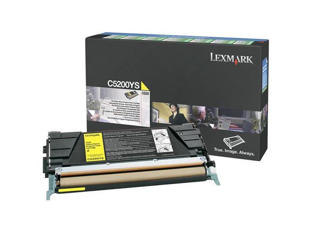 Click here for Lexmark C5200YS Return Program Toner Cartridge - Y... prices