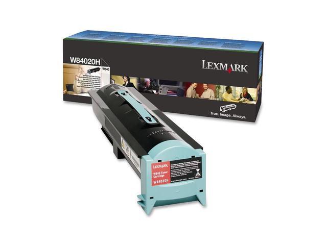 Click here for Lexmark W84020H High Yield Toner Cartridge - Black prices