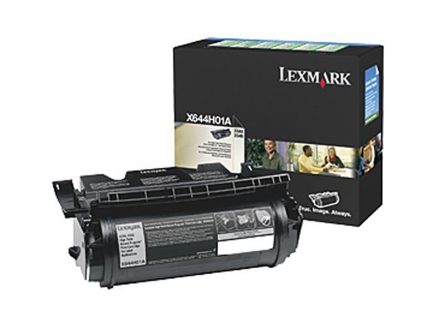 Click here for Lexmark X644H01A High Yield Return Program Toner C... prices