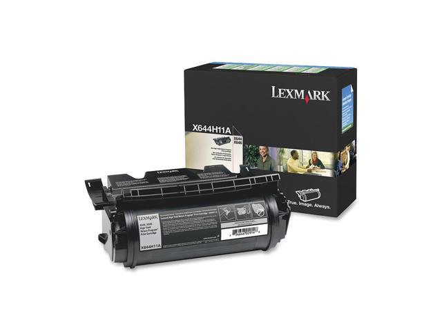 Click here for Lexmark X644H11A High Yield Return Program Toner C... prices