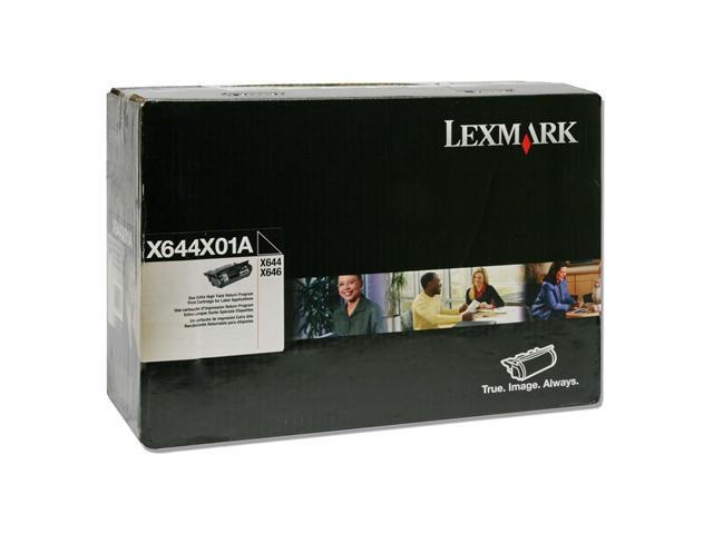 Click here for Lexmark X644X01A Extra High Yield Return Program T... prices