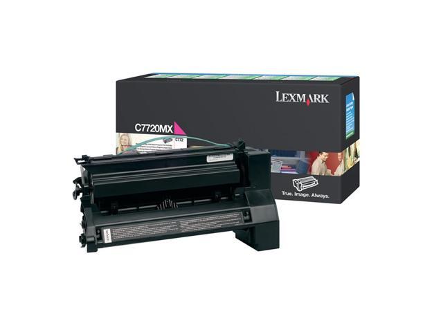 Click here for Lexmark C7720MX Extra High Yield Return Program To... prices