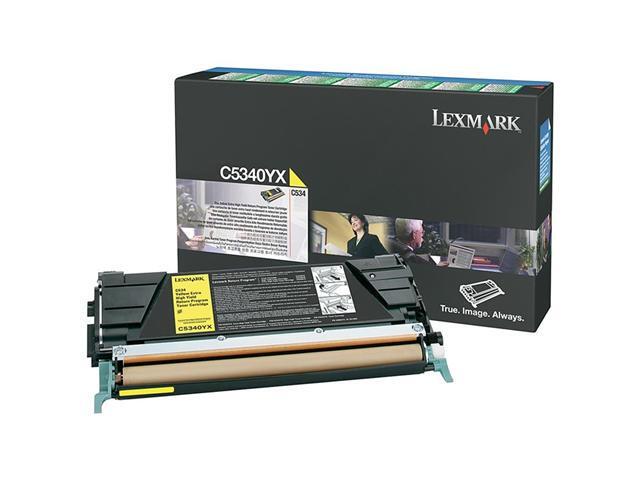 Click here for Lexmark C5340YX Extra High Yield Return Program To... prices