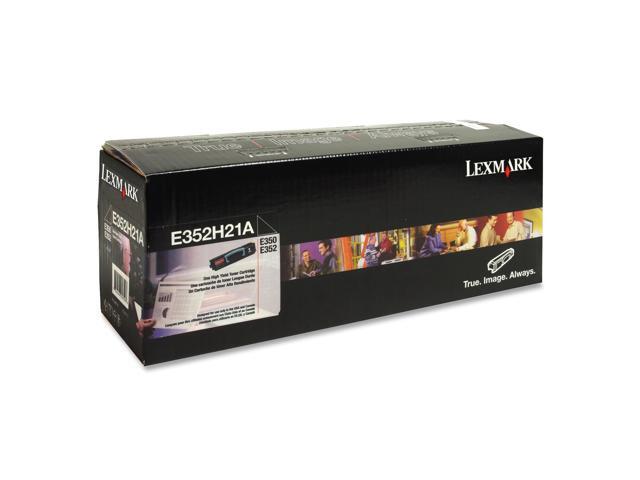Click here for Lexmark E352H21A High Yield Toner Cartridge - Blac... prices