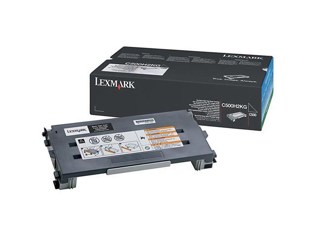 Click here for Lexmark C500H2KG Toner Cartridge - Black prices