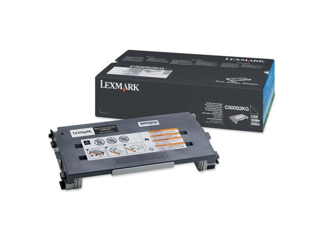 Click here for Lexmark C500S2KG Toner Cartridge - Black prices