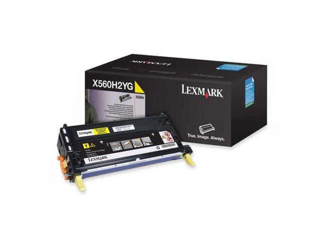 Click here for Lexmark X560H2YG High Yield Toner Cartridge - Yell... prices