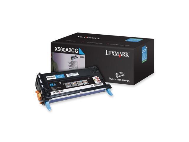 Click here for Lexmark X560A2CG Toner Cartridge - Cyan prices