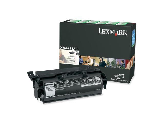 Click here for Lexmark X654X11A Extra High Yield Return Program T... prices