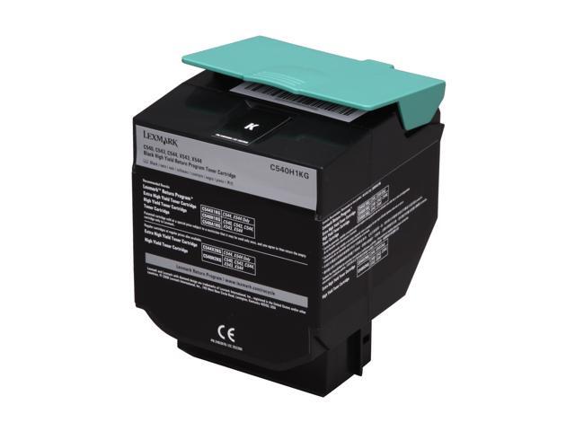 Click here for Lexmark C540H1KG Toner Cartridge - Black prices