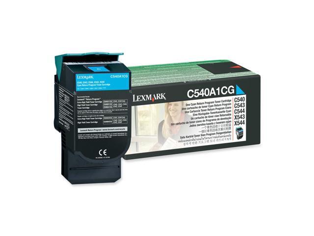 Click here for Lexmark C540A1CG Return Program Toner Cartridge -... prices