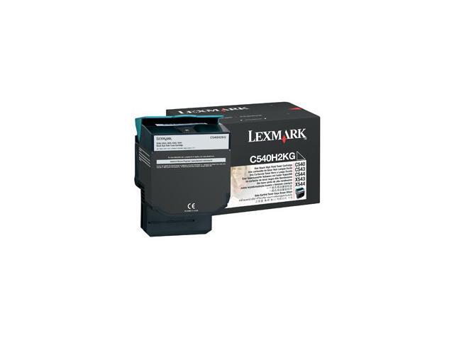 Click here for LEXMARK C540H2KG C540  C543  C544  X543  X544 High... prices