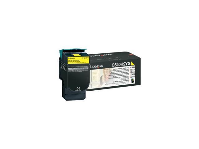 Click here for Lexmark C540H2YG High Yield Toner Cartridge - Yell... prices