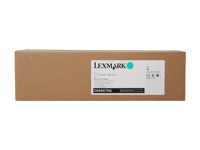 Click here for LEXMARK C540X75G Waste Toner Bottle High-Yield Was... prices