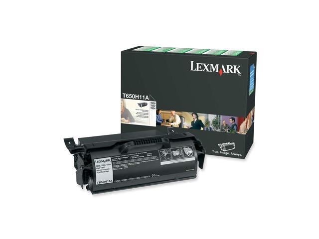 Click here for Lexmark T650H11A High Yield Return Program Toner C... prices