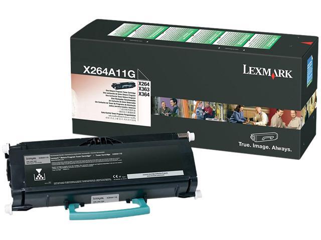Click here for Lexmark X264A11G Return Program Toner Cartridge -... prices