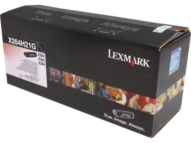 Click here for Lexmark X264H21G High Yield Toner Cartridge - Blac... prices