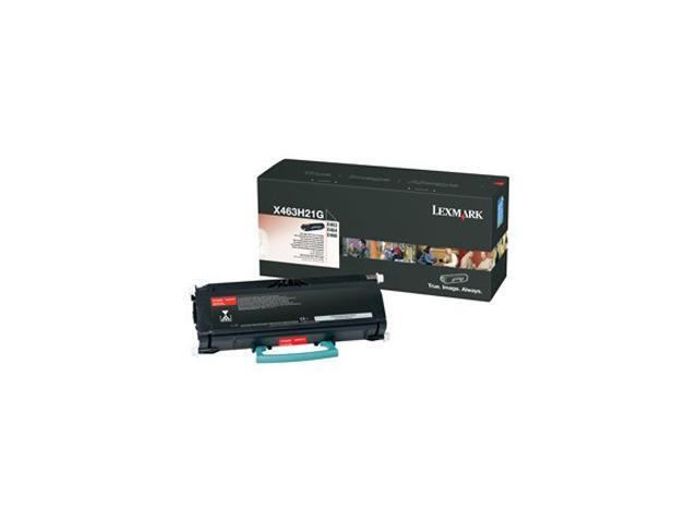 Click here for Lexmark X463H21G High Yield Toner Cartridge - Blac... prices