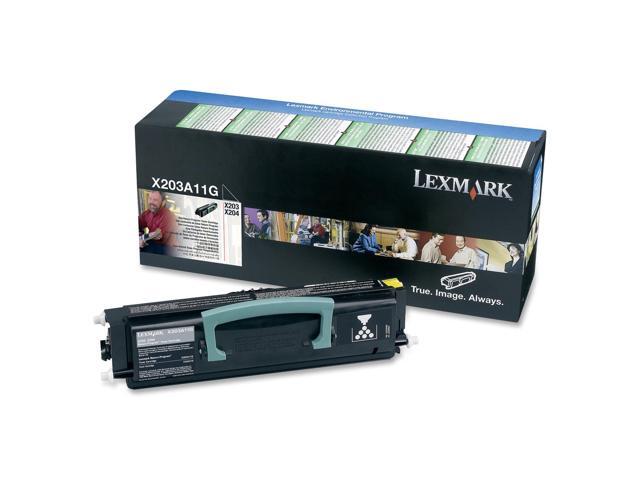 Click here for Lexmark X203A11G Toner Cartridge - Black prices