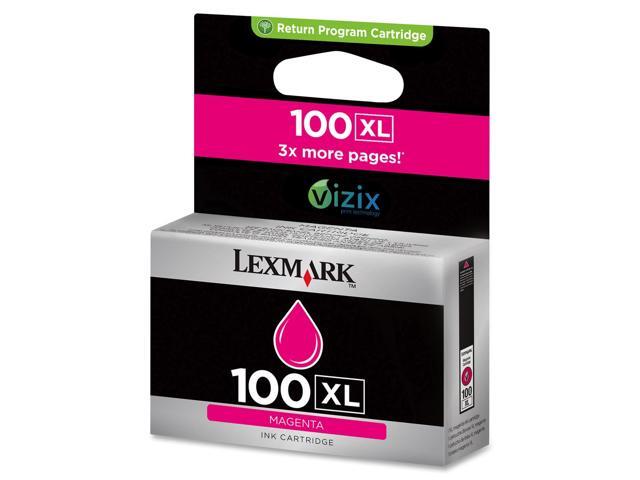 Click here for Lexmark 100XL High Yield Return Program Ink Cartri... prices