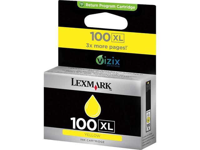 Click here for Lexmark 100XL High Yield Return Program Ink Cartri... prices