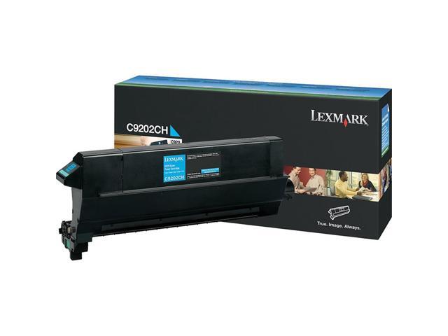 Click here for Lexmark C9202CH Toner Cartridge - Cyan prices