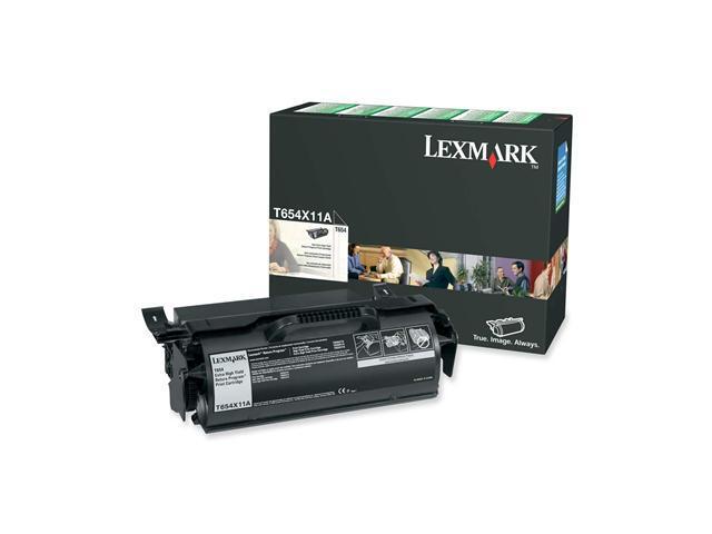 Click here for Lexmark T654X11A Extra High Yield Return Program T... prices