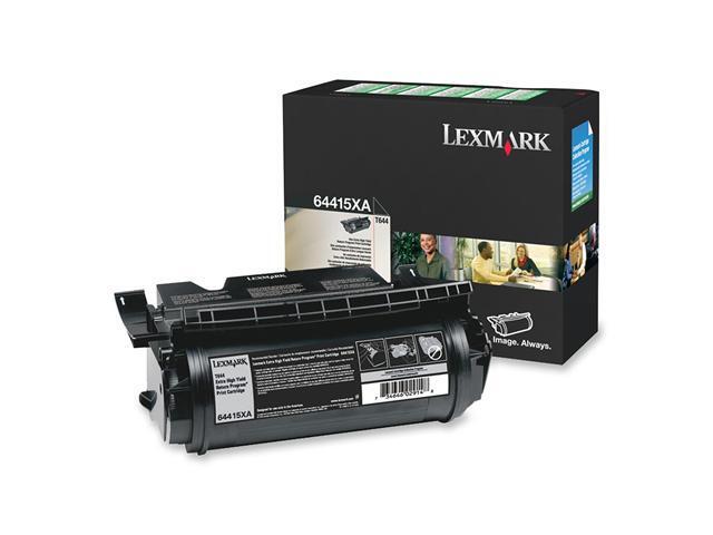 Click here for Lexmark 64415XA Extra High Yield Return Program To... prices