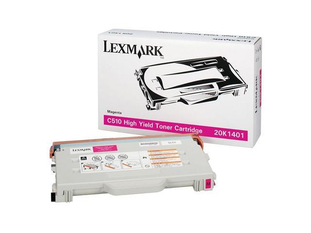 Click here for Lexmark 20K1401 High Yield Toner Cartridge - Magen... prices