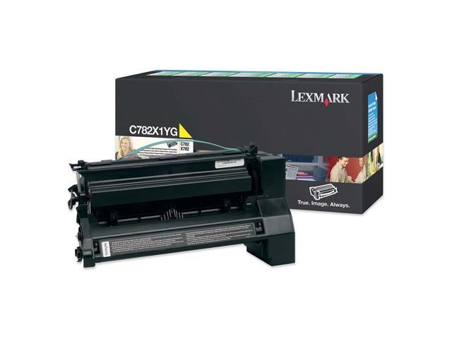Click here for Lexmark C782X1YG Extra High Yield Return Program T... prices