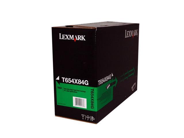 Click here for Lexmark T654X84G Extra High Yield Toner Cartridge... prices