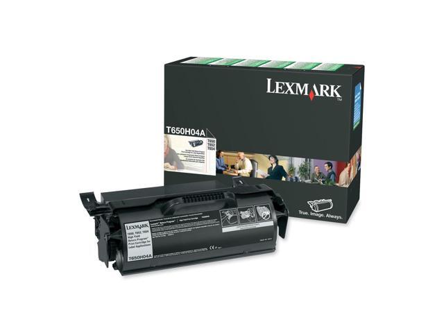 Click here for Lexmark T650H04A High Yield Return Program Toner C... prices