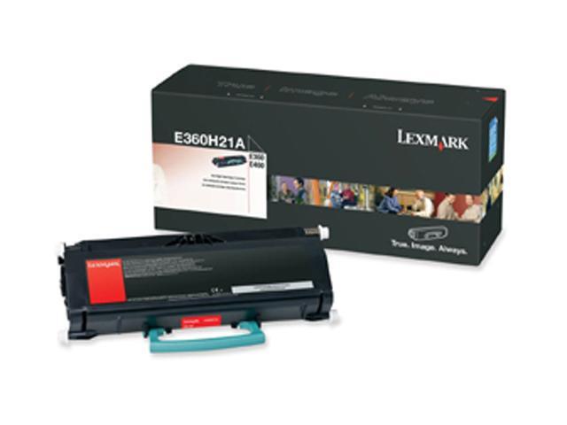 Click here for Lexmark E360H21A High Yield Toner Cartridge - Blac... prices