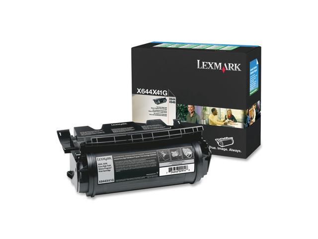 Click here for Lexmark X644X41G Extra High Yield Return Program T... prices