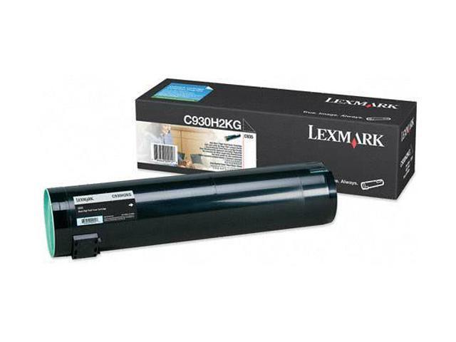 Click here for Lexmark C930H2KG High Yield Toner Cartridge - Blac... prices