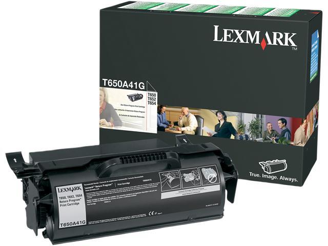 Click here for Lexmark T650A41G Return Program Toner Cartridge -... prices