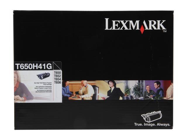 Click here for Lexmark T650H41G High Yield Return Program Toner C... prices