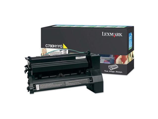 Click here for Lexmark C780H1YG High Yield Return Program Toner C... prices