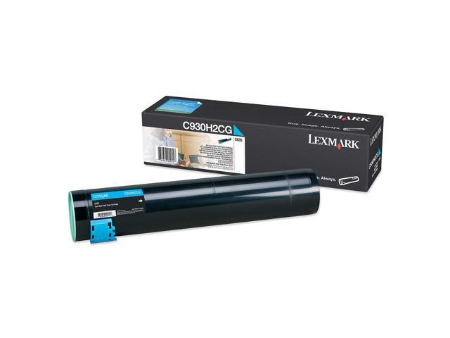 Click here for Lexmark C930H2CG High Yield Toner Cartridge - Cyan prices