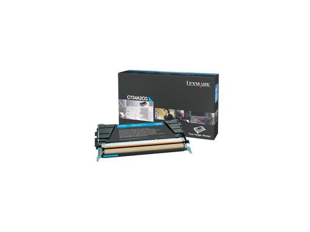 Click here for Lexmark C734A2CG Toner Cartridge - Cyan prices