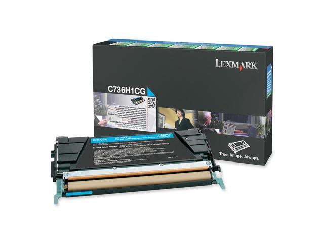 Click here for Lexmark C736H1CG High Yield Return Program Toner C... prices