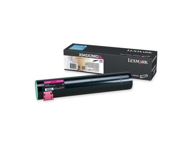 Click here for Lexmark X945X2MG High Yield Toner Cartridge - Mage... prices