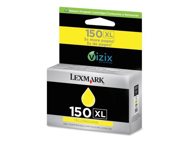 Click here for LEXMARK Ink Cartridge Yellow prices