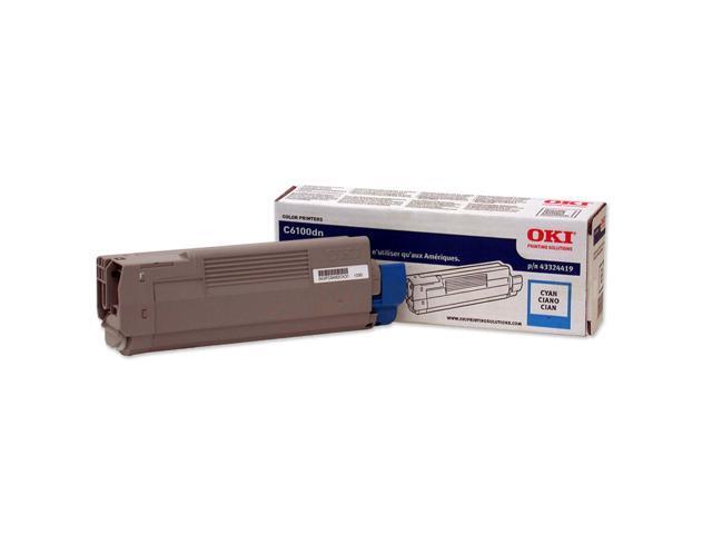Click here for Oki Data 43324419 Toner Cartridge - Cyan prices
