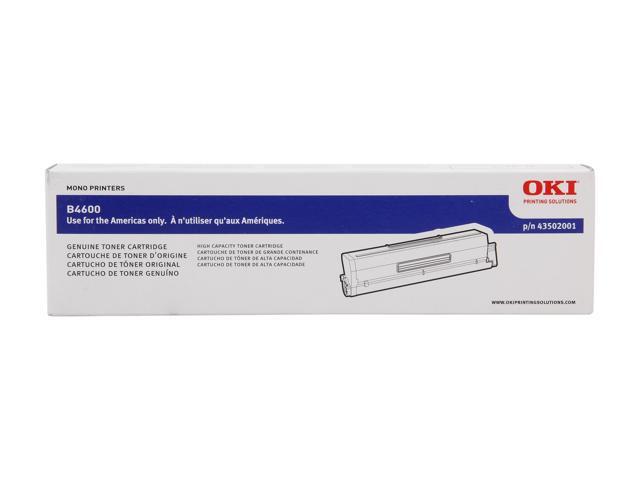 Click here for Oki Data 43502001 High Yield Toner Cartridge - Bla... prices