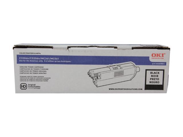 Click here for Oki Data 44469801 Toner Cartridge - Black prices