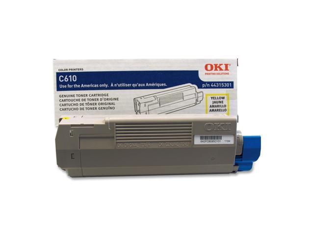 Click here for Oki Data 44315301 Toner Cartridge - Yellow prices