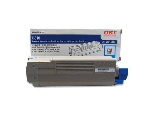 Click here for Oki Data 44315303 Toner Cartridge - Cyan prices