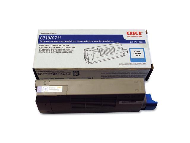 Click here for Oki Data 44318603 High Yield Toner Cartridge - Cya... prices