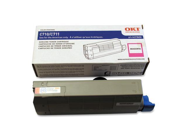 Click here for Oki Data 44318602 High Yield Toner Cartridge - Mag... prices